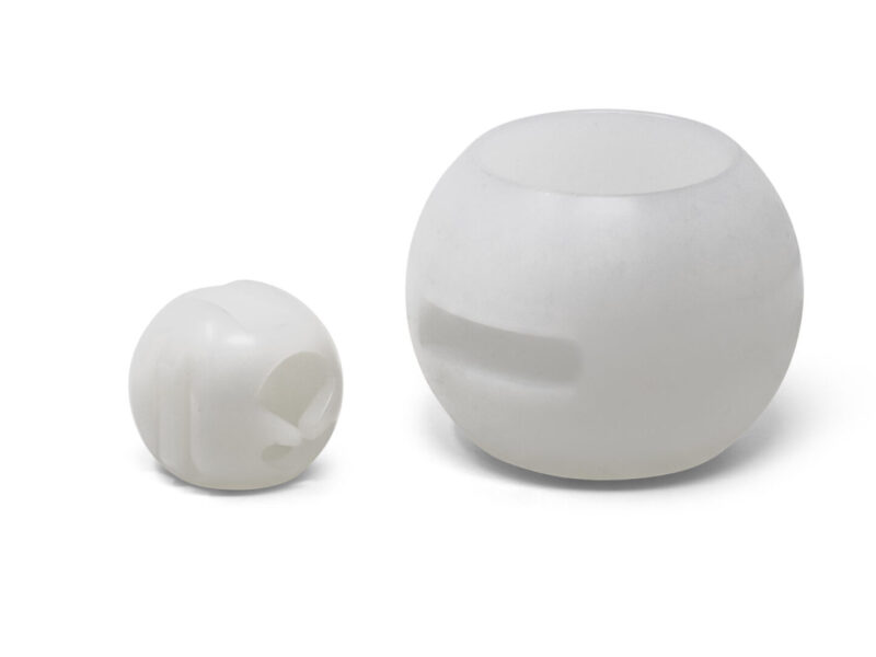 Lavorazione fresatura e tornitura materiale PVDF | ROBECCHI